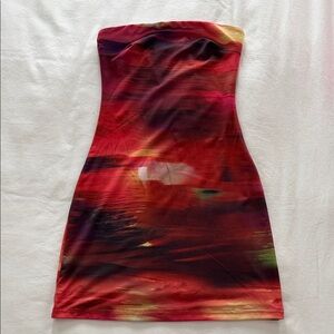 White Fox Boutique | Dresses | White Fox Boutique Red And Black ...
